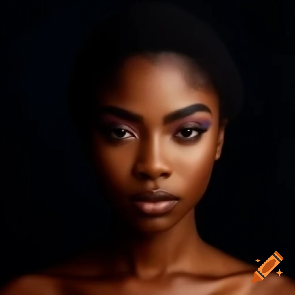 Confident woman with dark hair and sharp features showcasing high-end ...