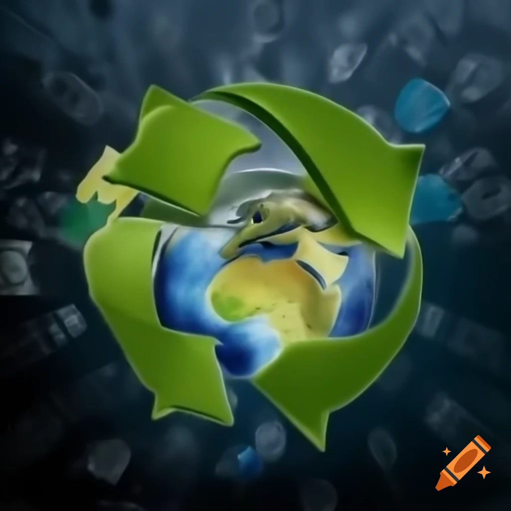 Futuristic world in 2050 showcasing sustainable living and advanced ...