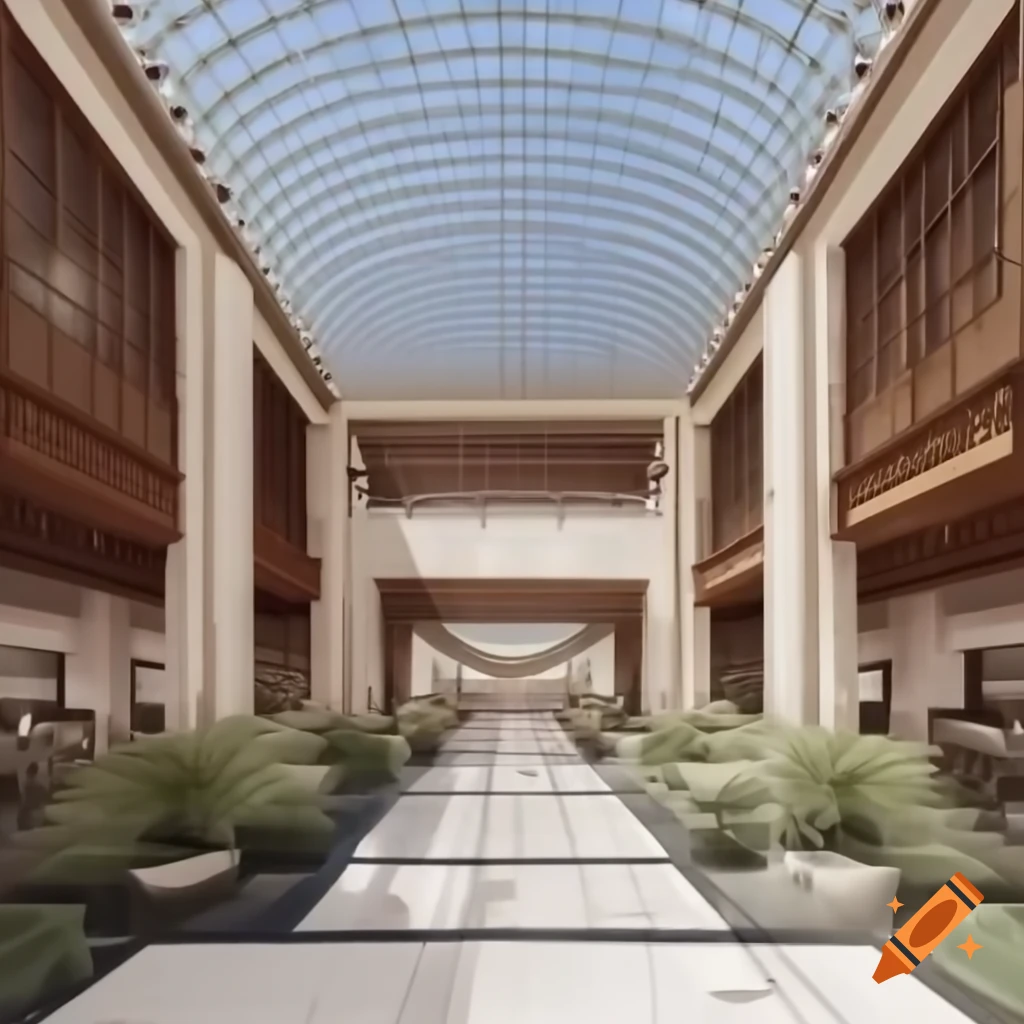 Modern terminal design celebrating Bauchi heritage with traditional ...