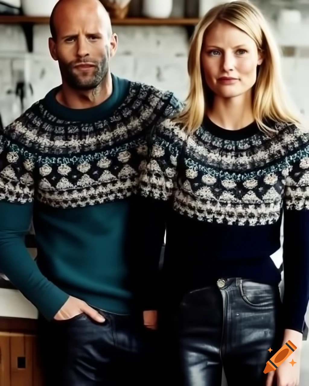 Ultra HD portrait of Jason Statham and Gwyneth Paltrow in Icelandic ...