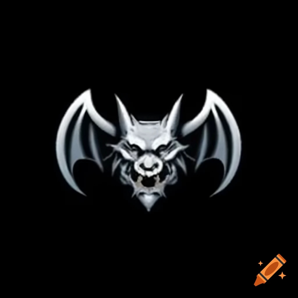 Gargoyle logo design on Craiyon