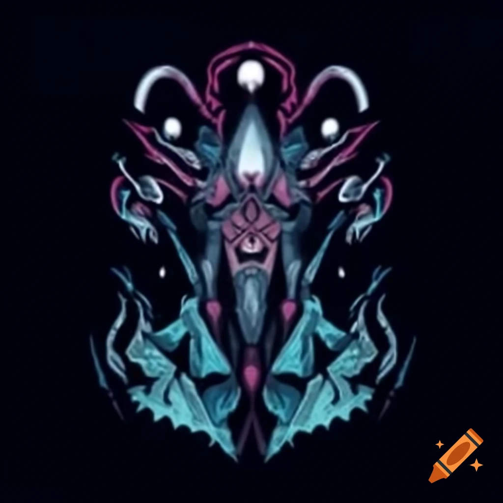 Cosmic entity representing otherworldly power and enigmatic presence on ...