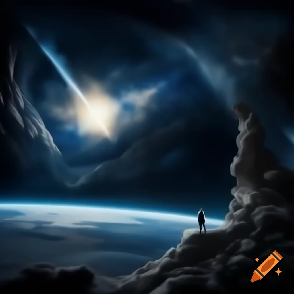 Poetic depiction of God's splendor and celestial marvels in the night ...