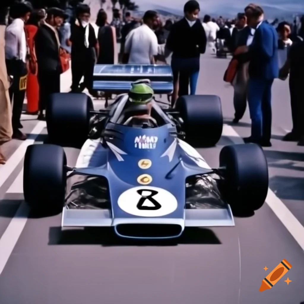 McLaren M23 Formula One racing car details on Craiyon