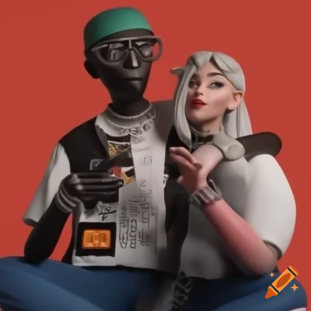 Punk creative style references for advertising creatives in Instagram ...