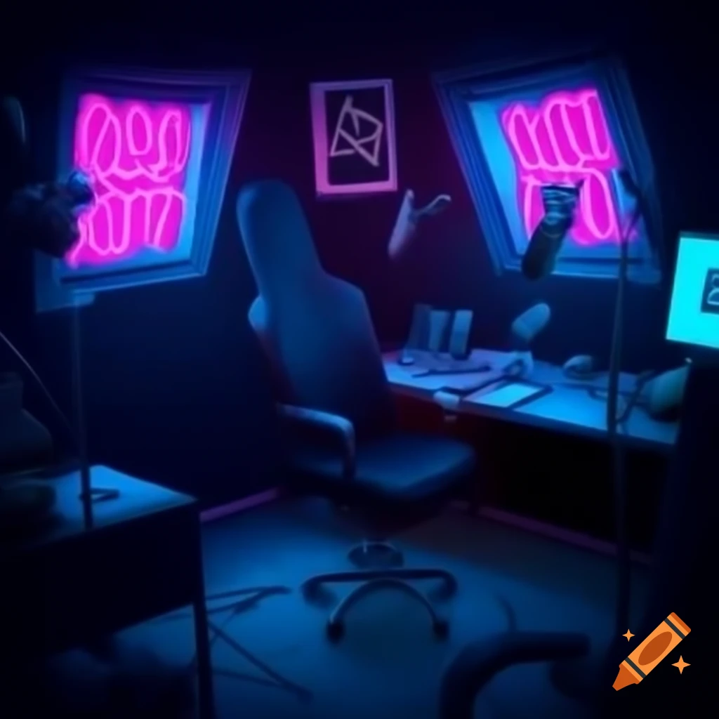 Podcast images created on Craiyon