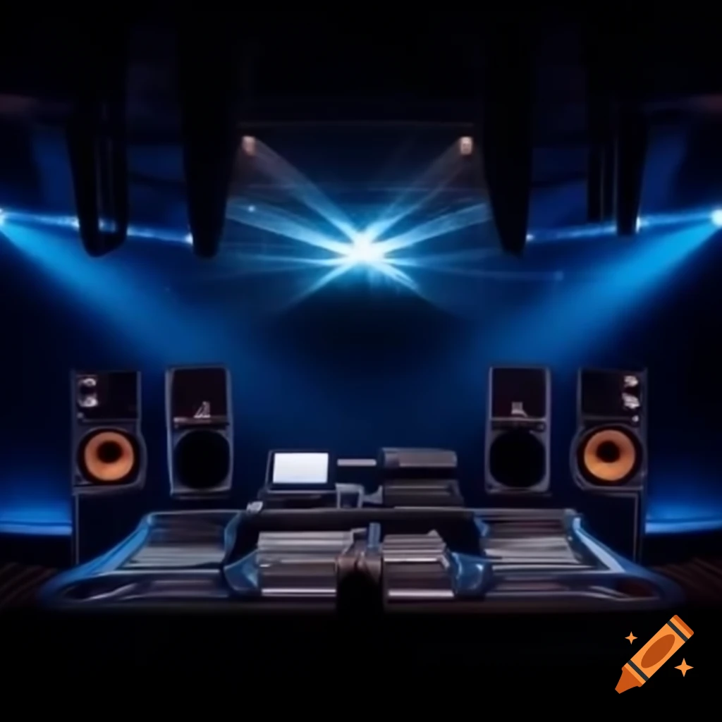 Principles of sound balance focusing on dynamic range on Craiyon