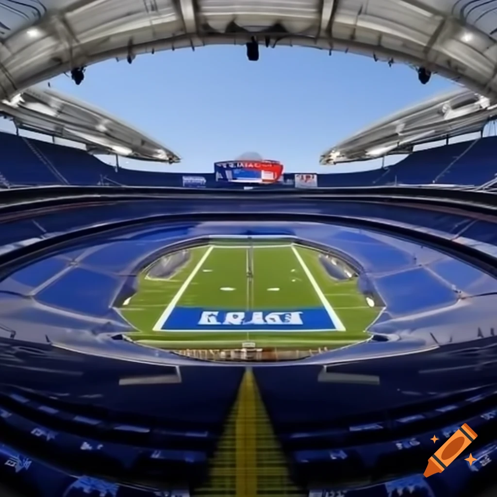 Super Bowl commercial featuring Chiefs vs Eagles at stadium with Pepsi ...