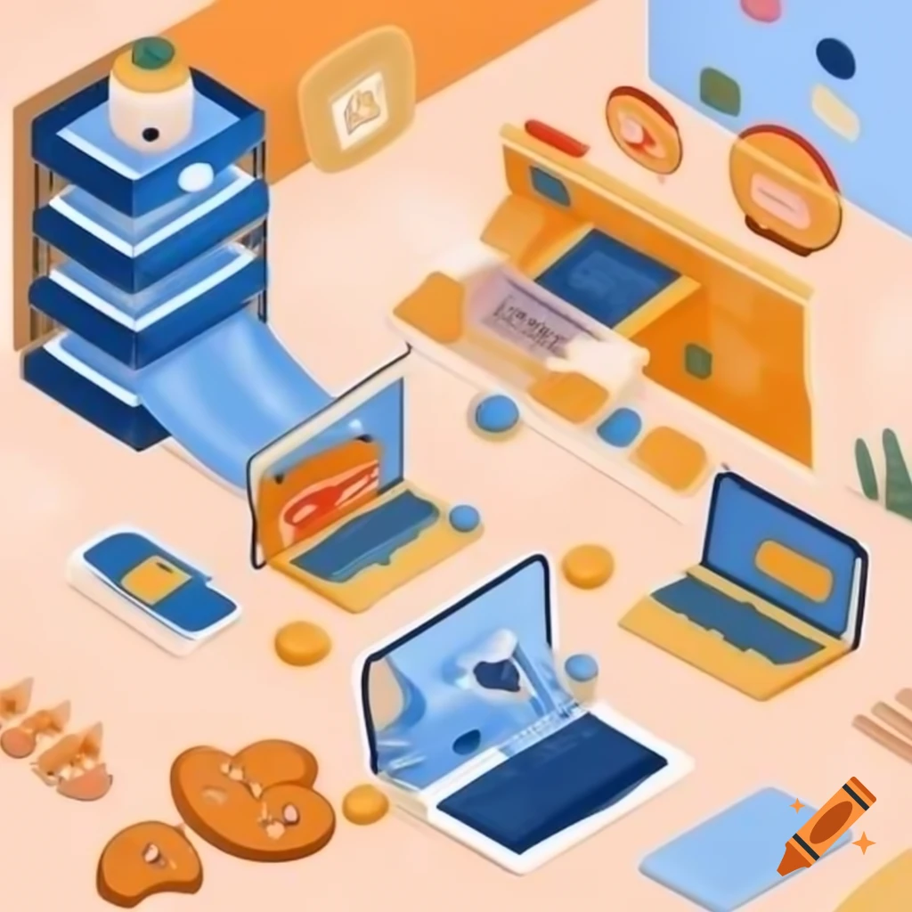 Short text file stored on user's computer for cookies on Craiyon