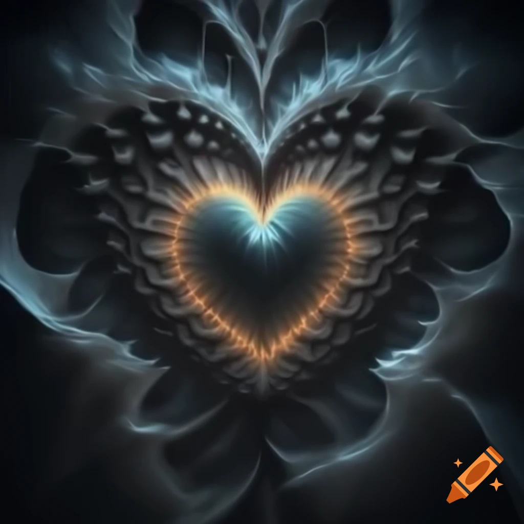 Mesmerizing fractal patterns creating a stunning visual tapestry on Craiyon