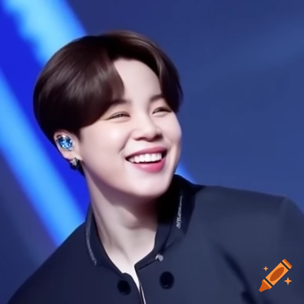 Park Jimin, K-pop idol known for his performances and style on Craiyon