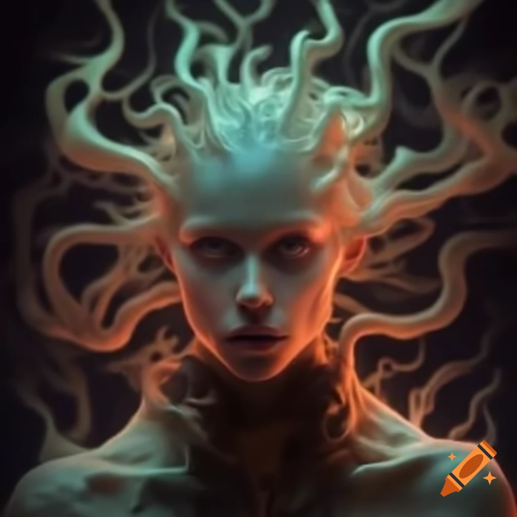 Zeitgeist concept representation on Craiyon