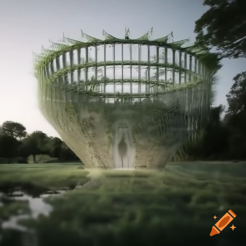 Architectural structure designed for extreme environmental adaptation ...