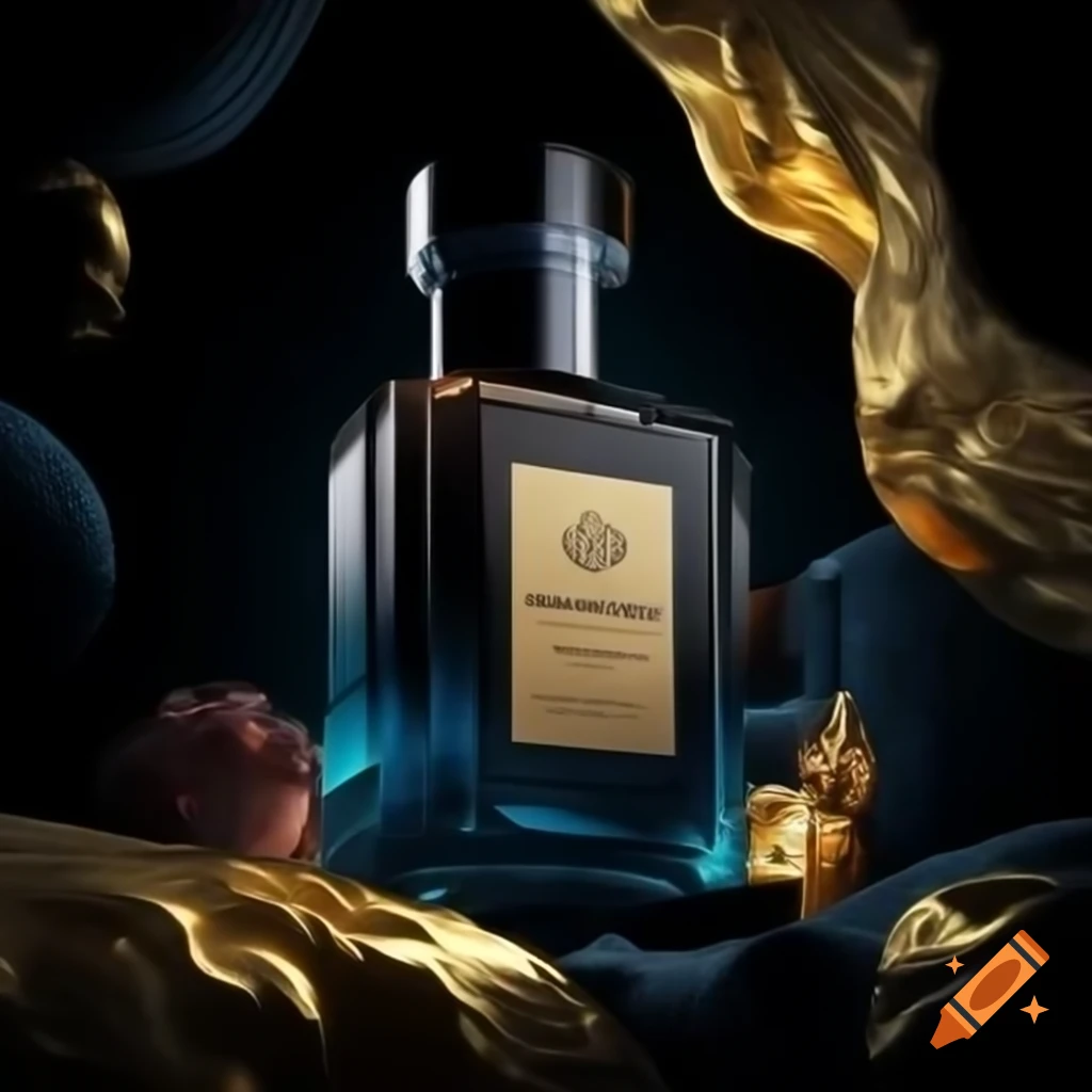 Midnight Oasis fragrance highlighting a hidden sanctuary bathed in ...
