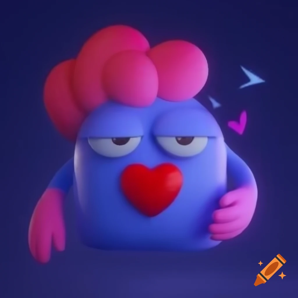 Unclear description with repetitive phrases and emoji on Craiyon