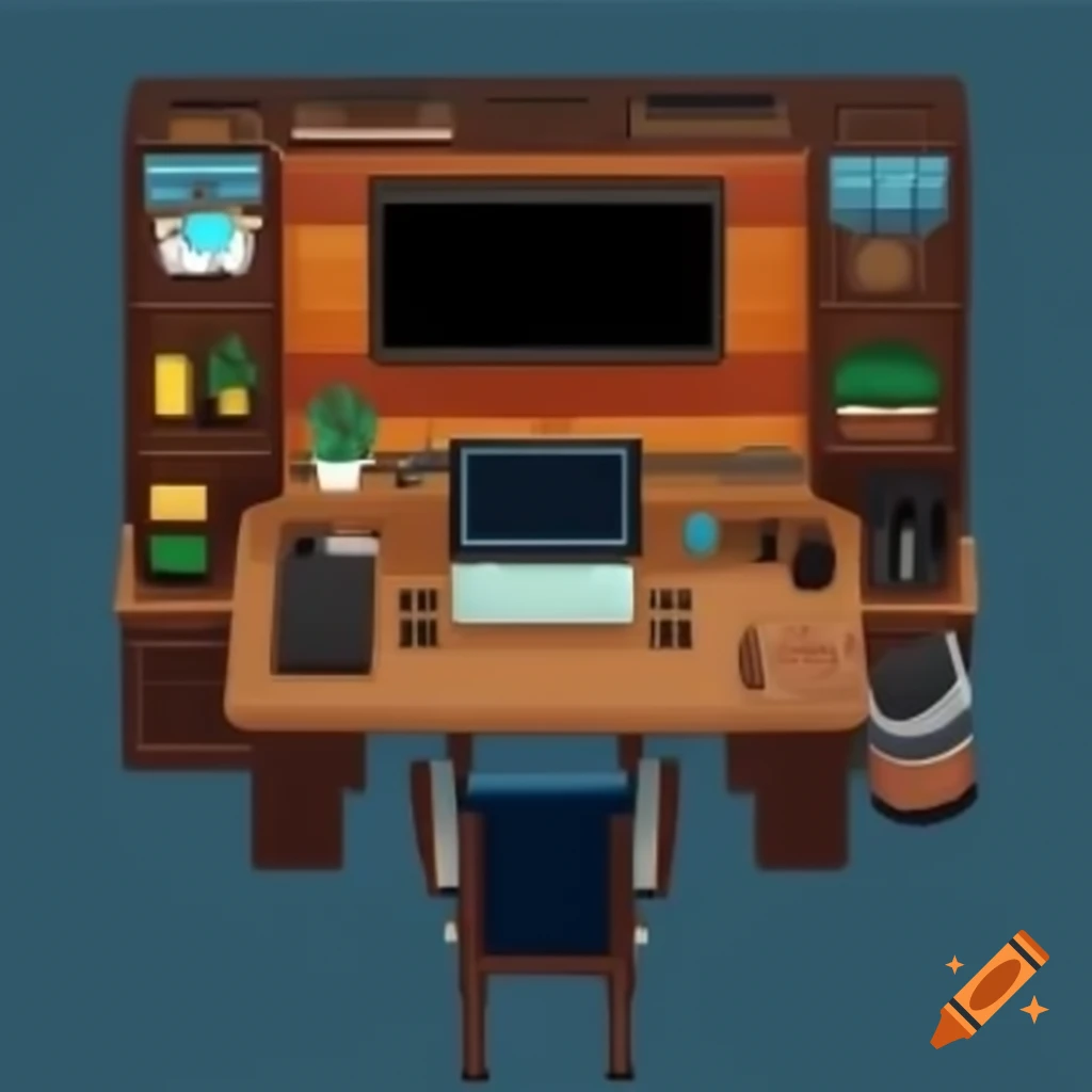 Versatile workspace combining sturdy workbench and sophisticated desk ...