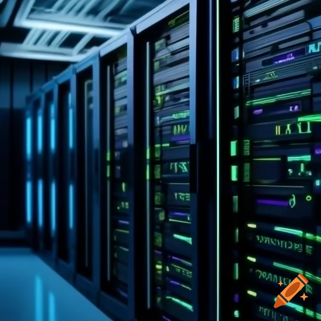 Vip server on Craiyon