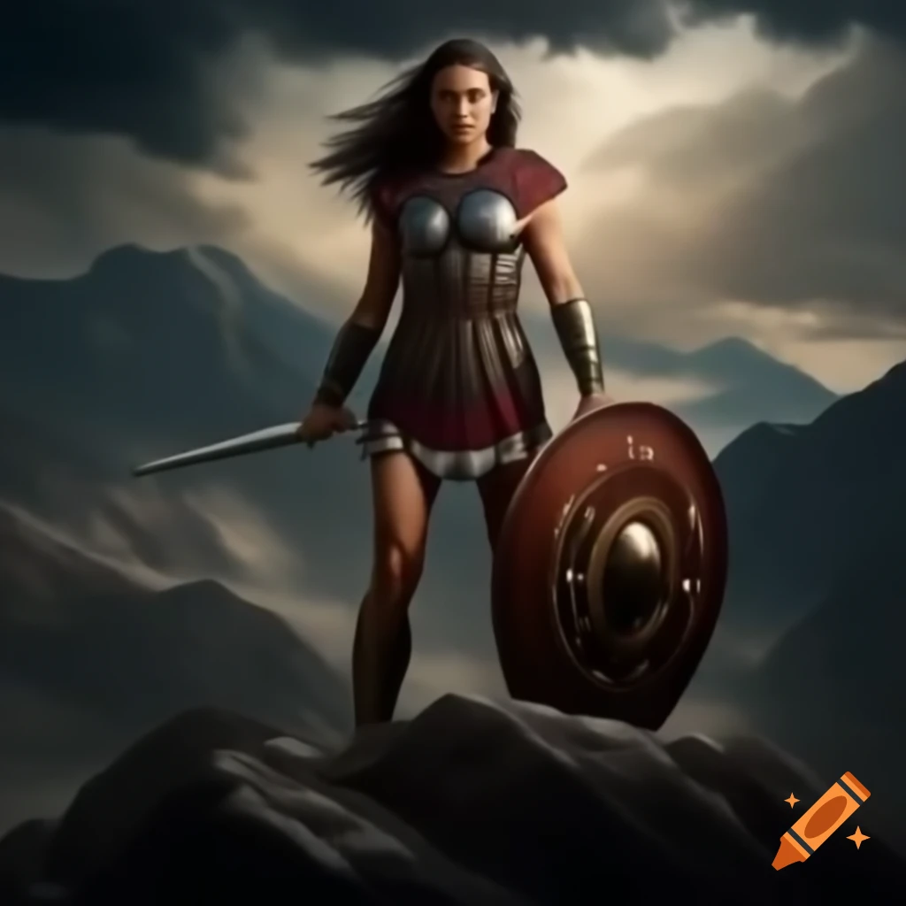 Warriors images created on Craiyon