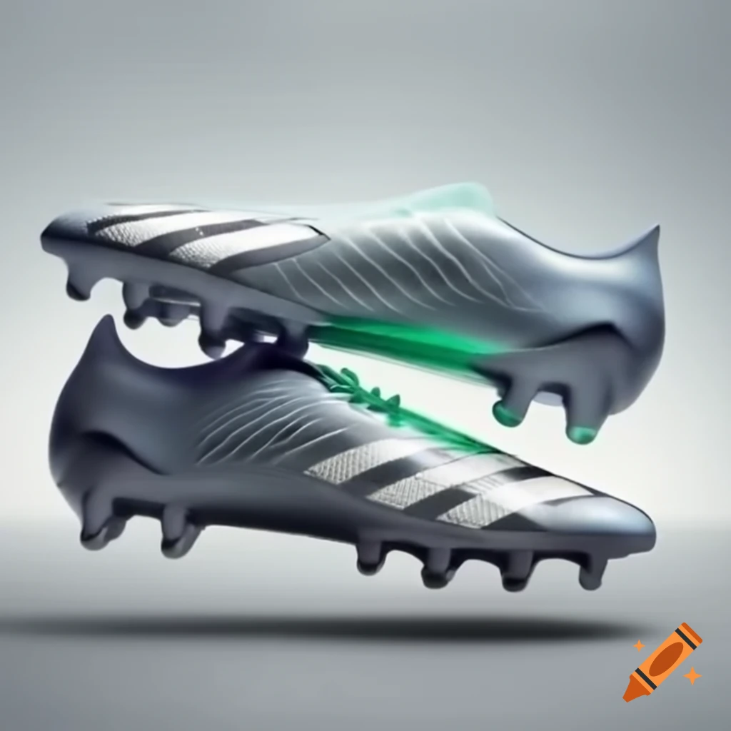 Futuristic Adidas soccer cleats showcasing cutting-edge design and ...