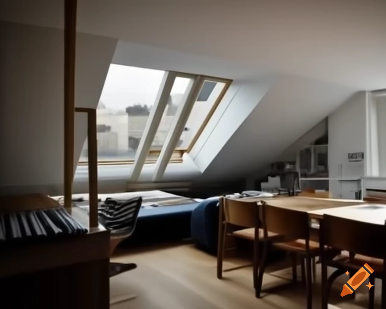 Modern Velux loft conversion showcasing natural light and spacious ...