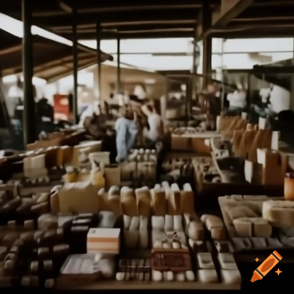 Sustainable goods marketplace with vendors selling eco-friendly ...