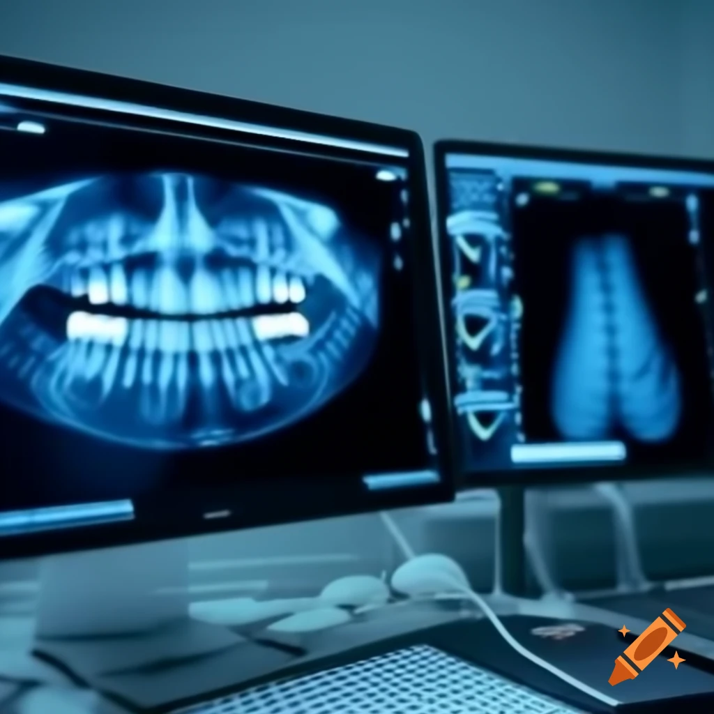 Three-dimensional digital imaging techniques in dentistry on Craiyon