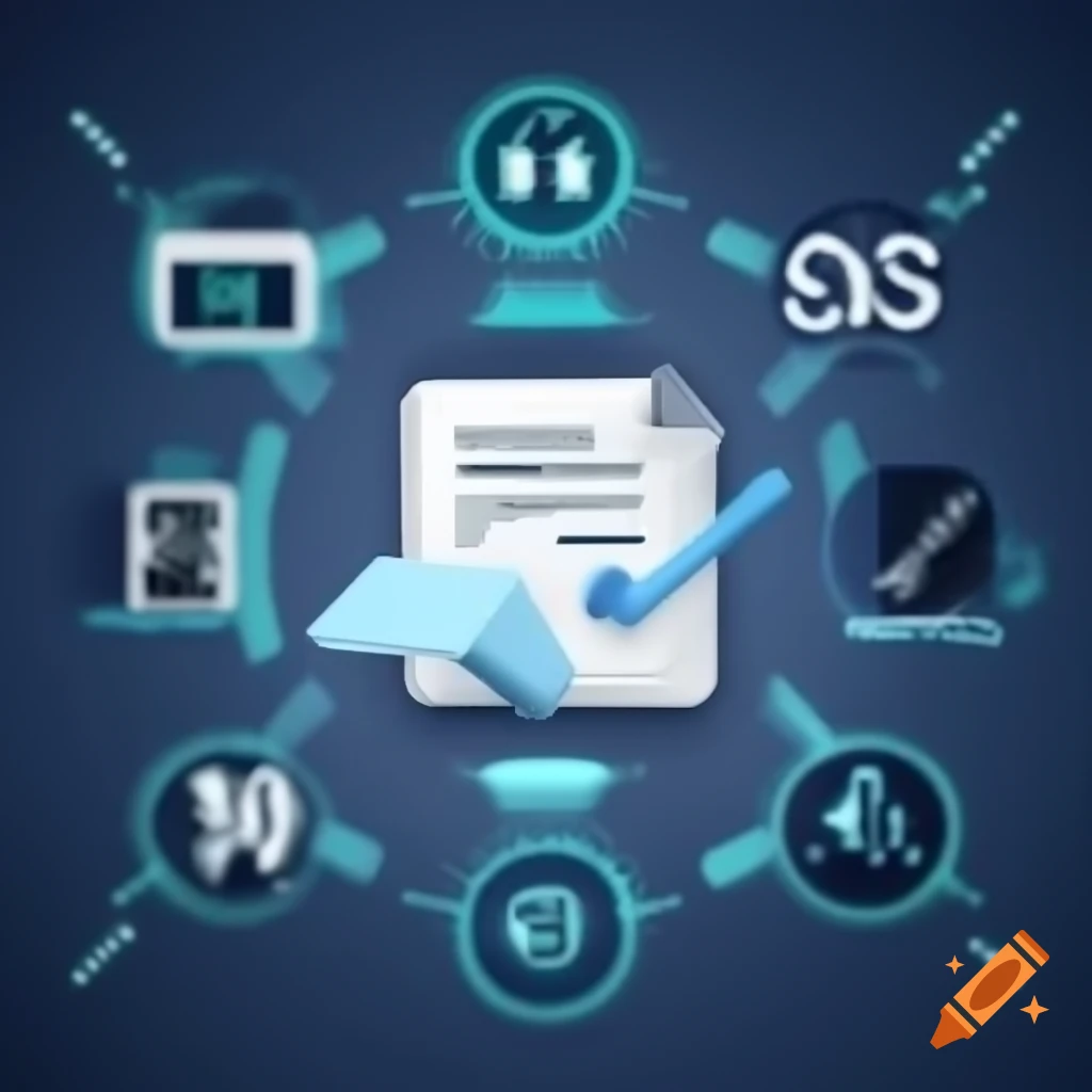 Visual representation of GST filing process including registration and ...