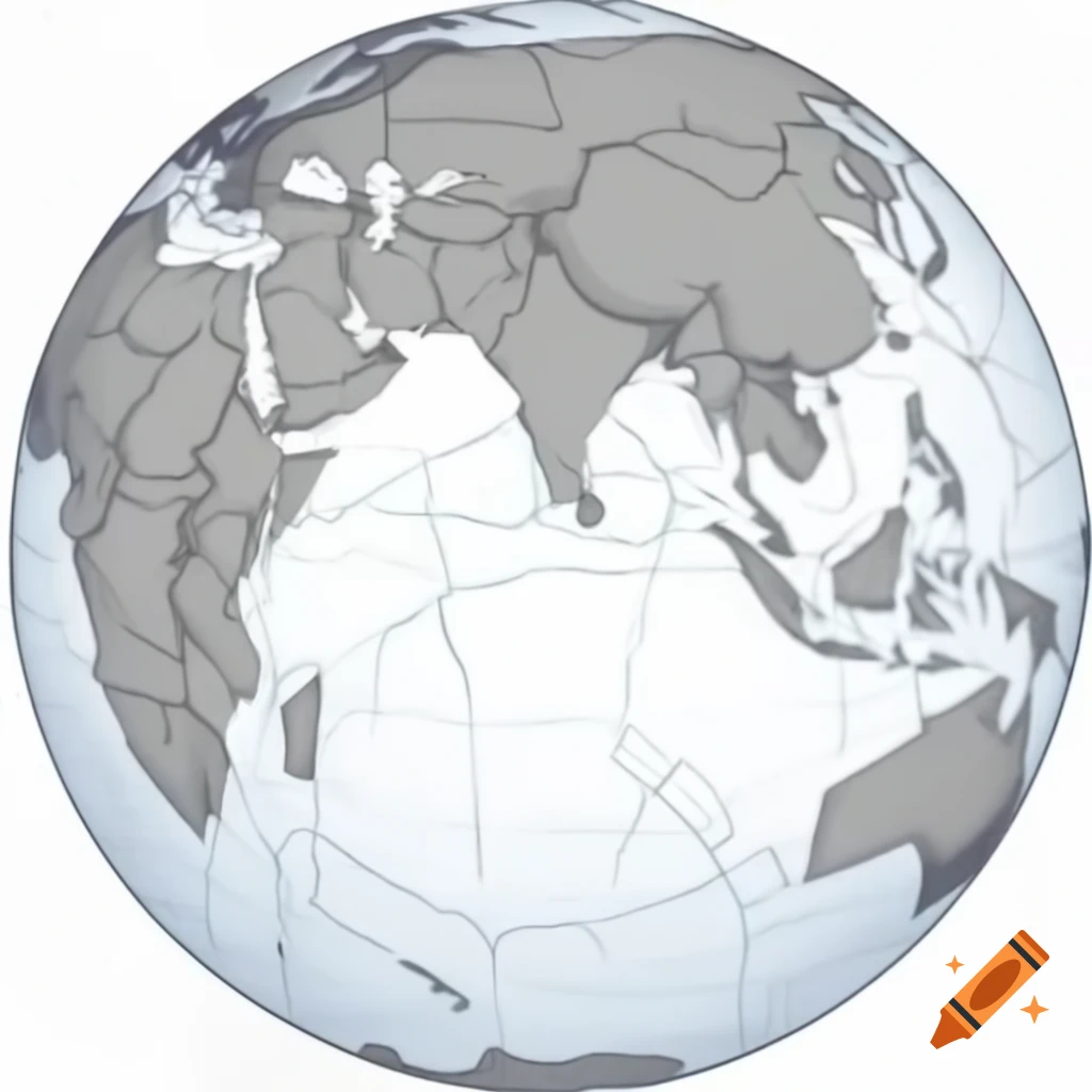 High-resolution 8k world map highlighting bangladesh, denmark, and ...