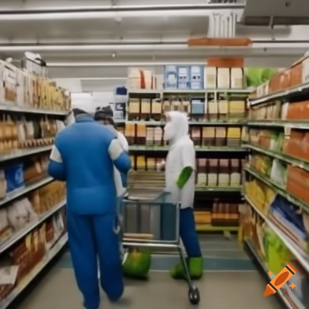 Bar graph showing processed food consumption by age groups on Craiyon