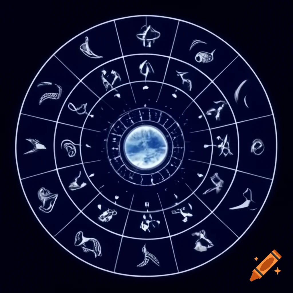 Lunar astrological sign Chandrama and its celestial influences on ...