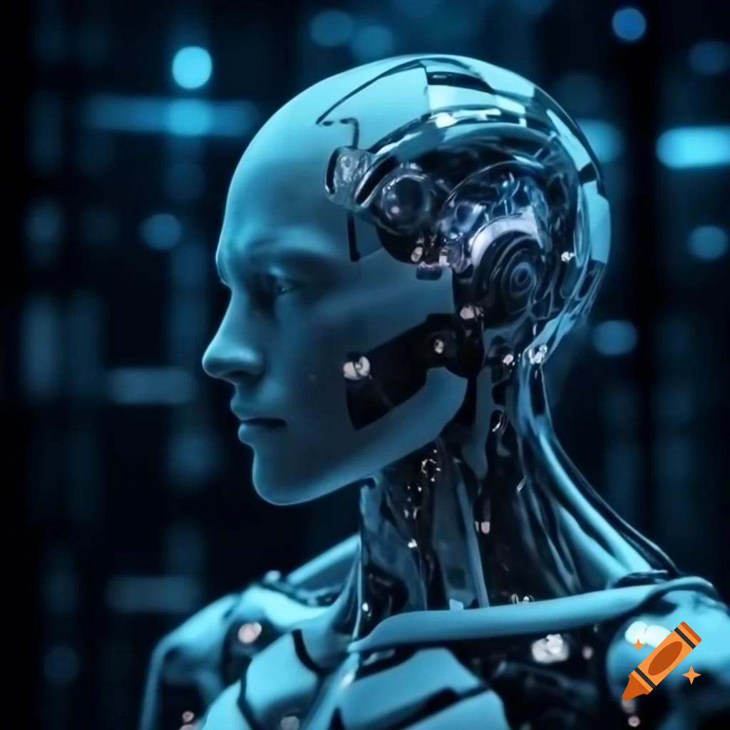 Artificial intelligence controlling humans on Craiyon