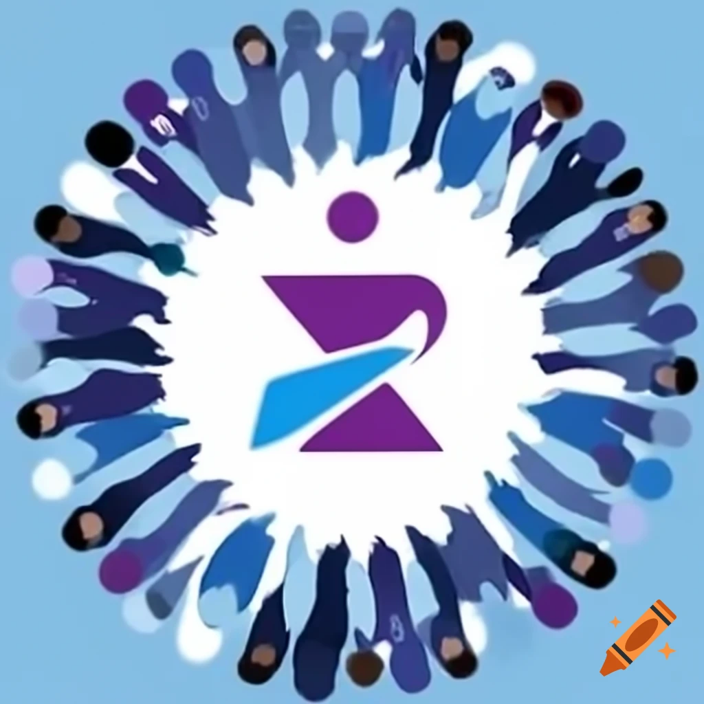 Symbolic logo for Immigration Reform Advocates representing unity and ...