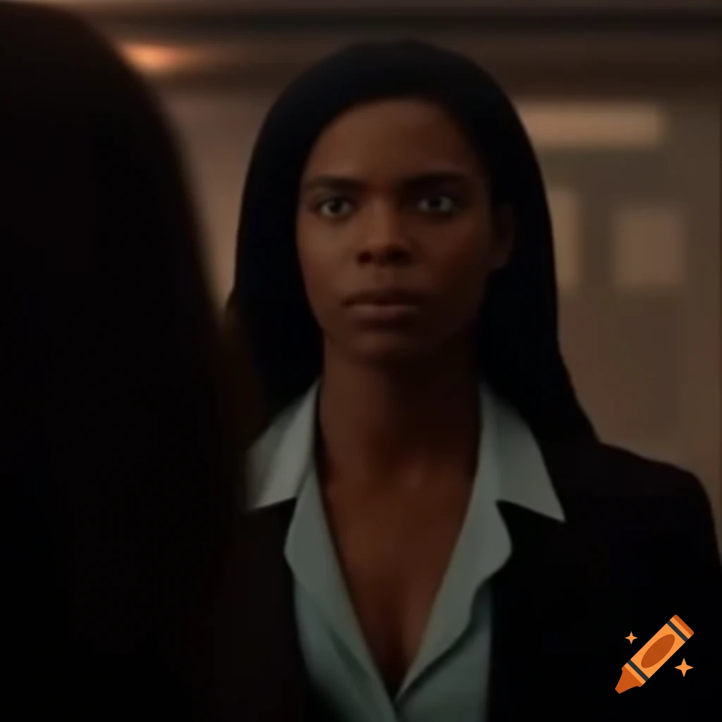 Determined Black woman fleeing mafia in Chicago with a mysterious ...