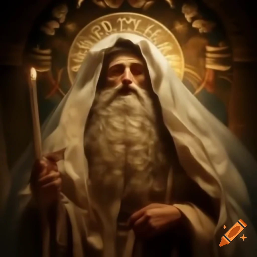 Palingen, deity symbolizing healing and rebirth on Craiyon