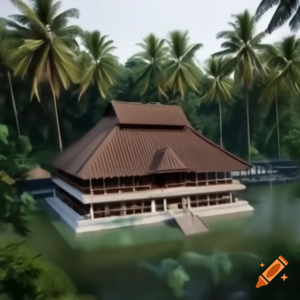 Kandallur salai near karamana river in thiruvananthapuram surrounded by ...