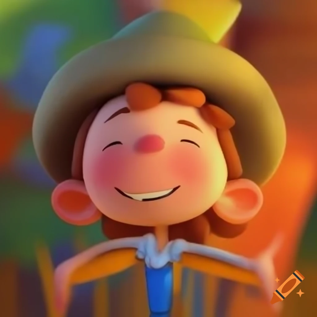 Emotion of joy expressed abstractly on Craiyon