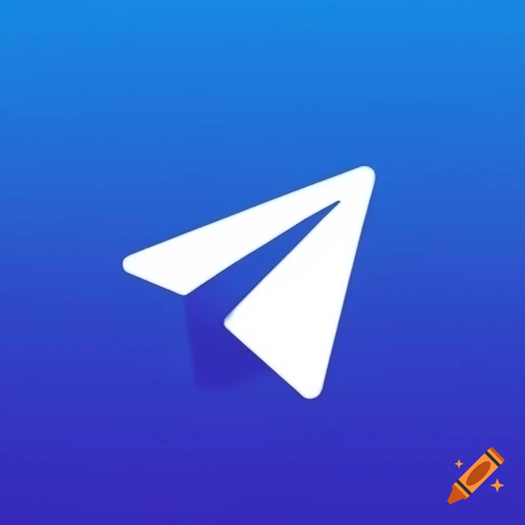 Custom logo design for Telegram with DziruGram text on Craiyon
