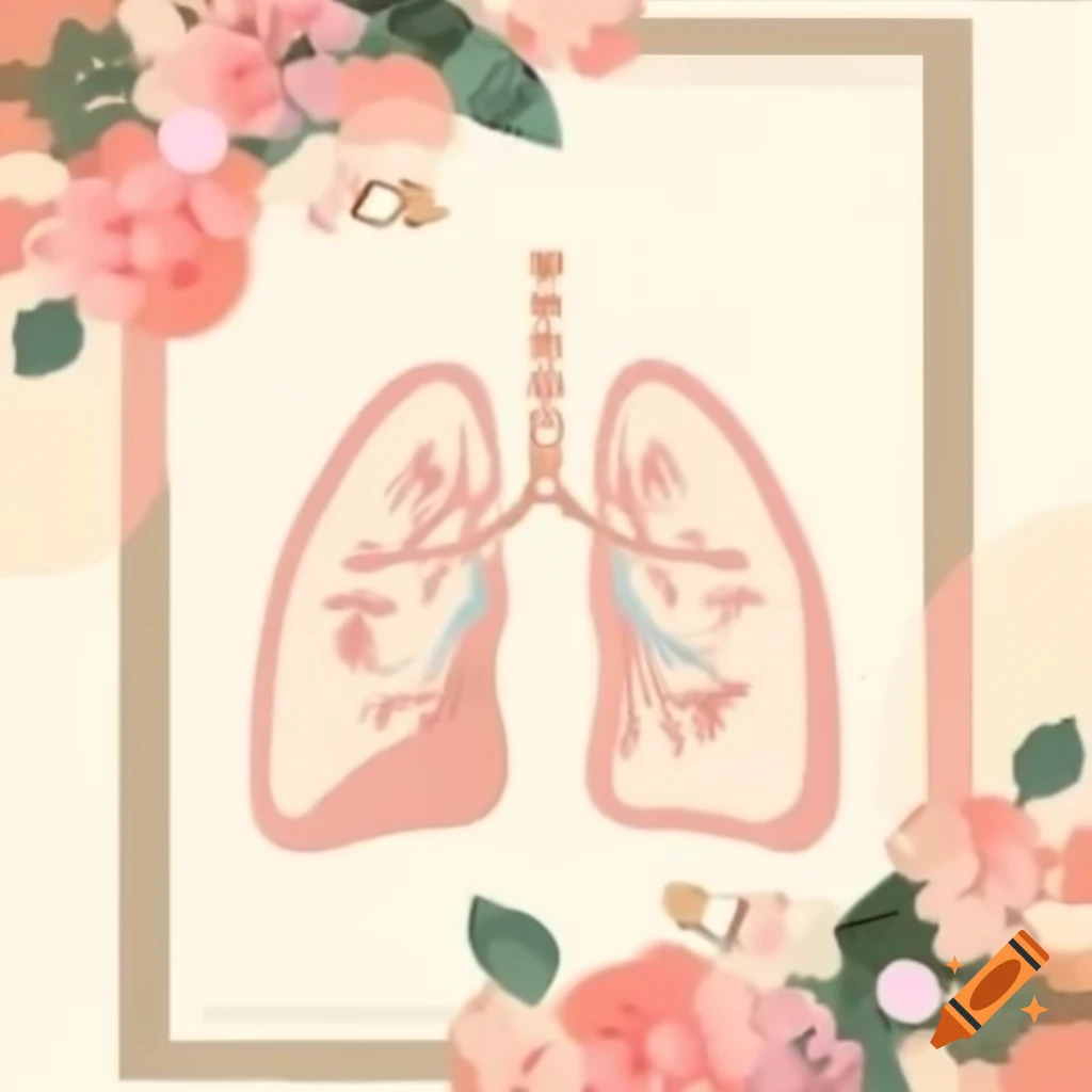 Presentation slide with 'Take Care of Your Lungs!' in cursive font and ...