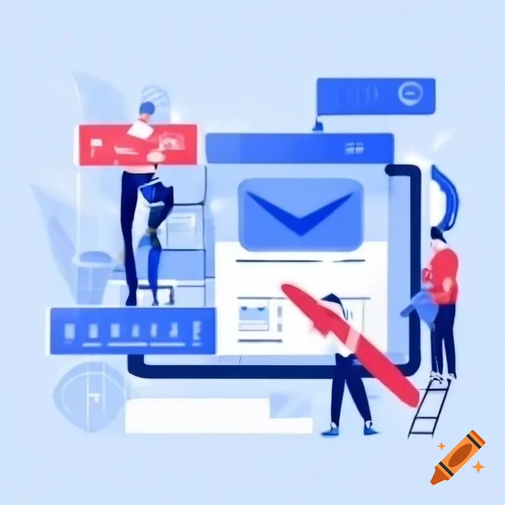 Privacy Awareness Campaign poster on online safety on Craiyon