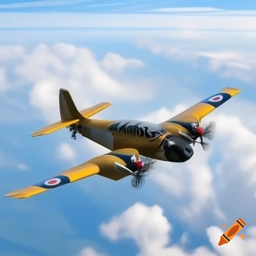 Single-engined high-winged monoplane aircraft on Craiyon