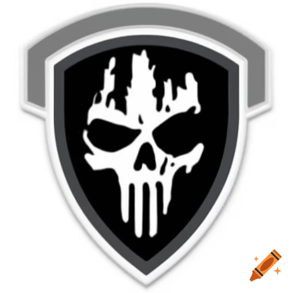 Logo design concept for an airsoft team named Misfits on Craiyon