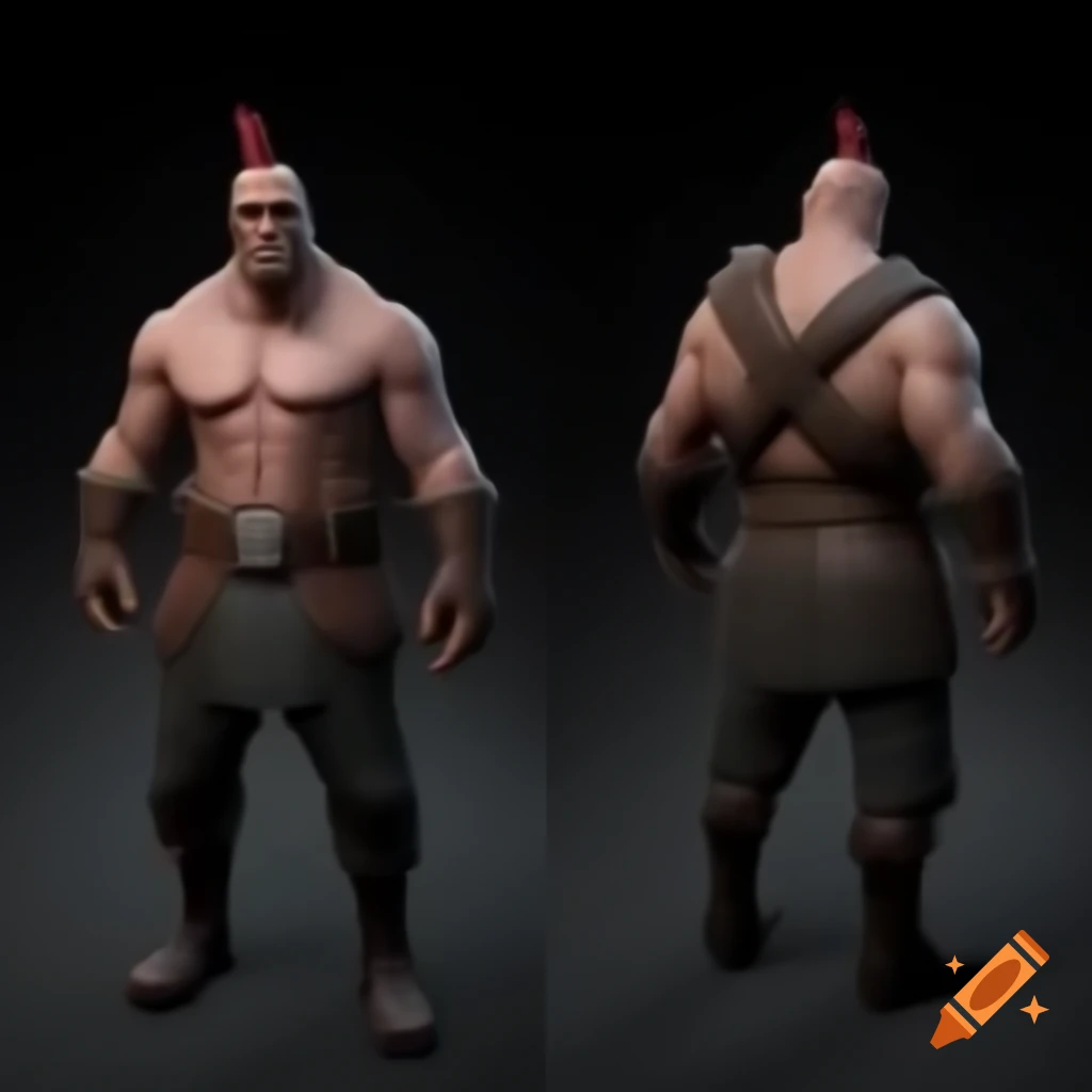 Horseless Headless Horsemann from Team Fortress 2 in realistic dark ...