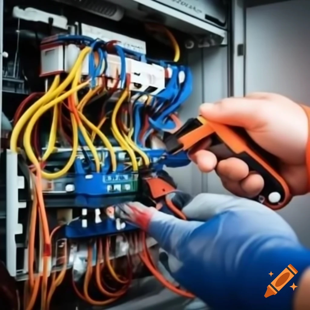 Expert electrical maintenance for home voltage solutions on Craiyon