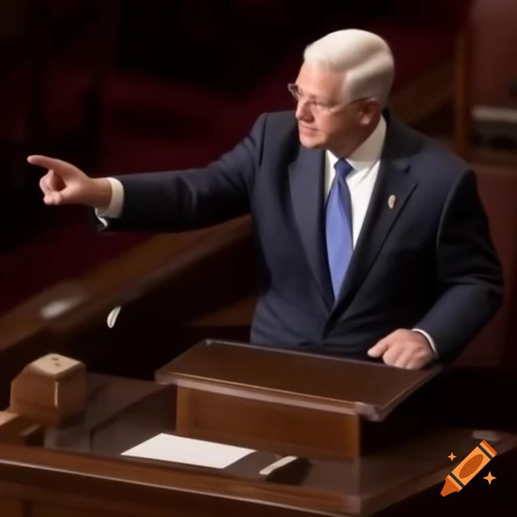 Stake president addressing congregation with scriptures at pulpit on ...