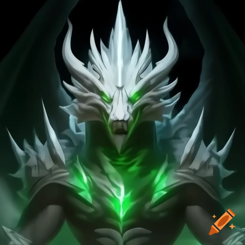 Anime dragon with crown of spikes and diamonds, full body on Craiyon