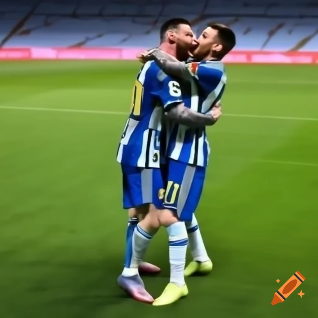 Lionel messi standing in the center of the field during the 2026 world ...