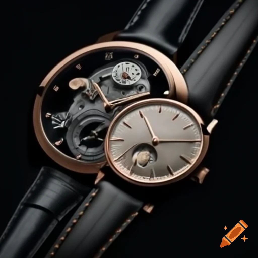 Elegantly crafted timepieces symbolizing precision and timeless style ...