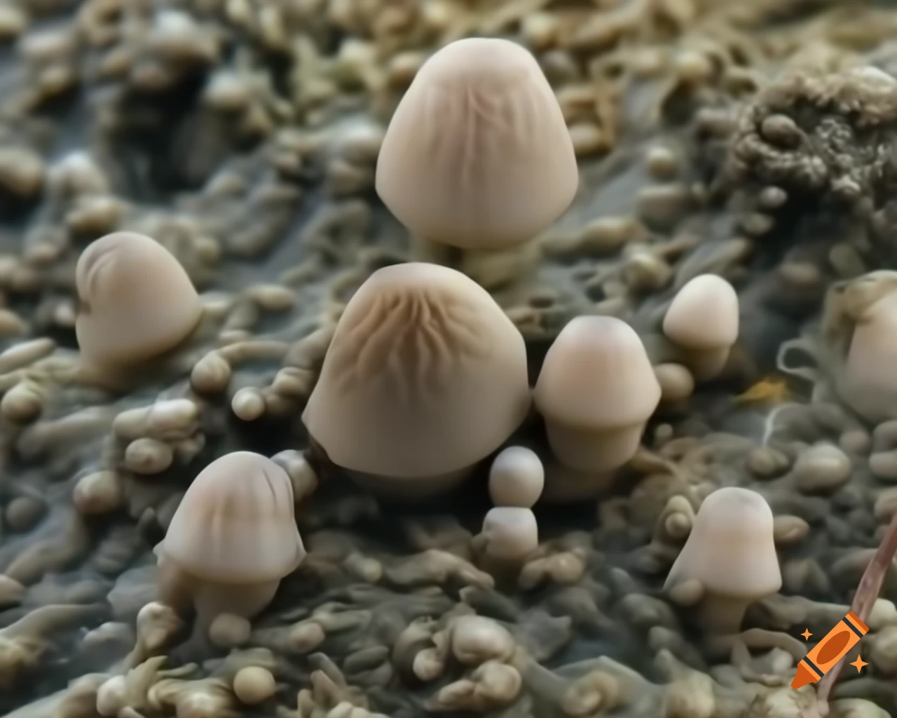 Unclear description related to safety management and protocols on Craiyon