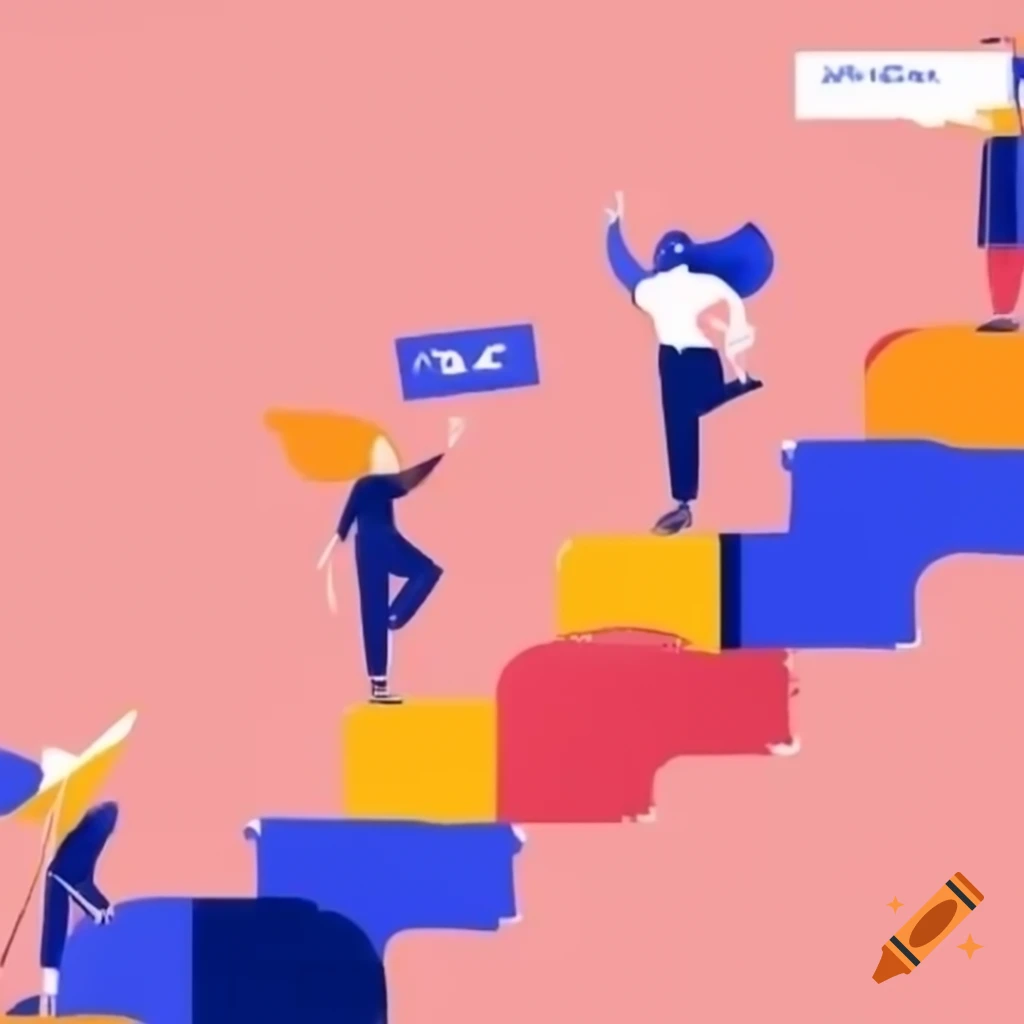 Representation of various levels of intelligence among different people ...