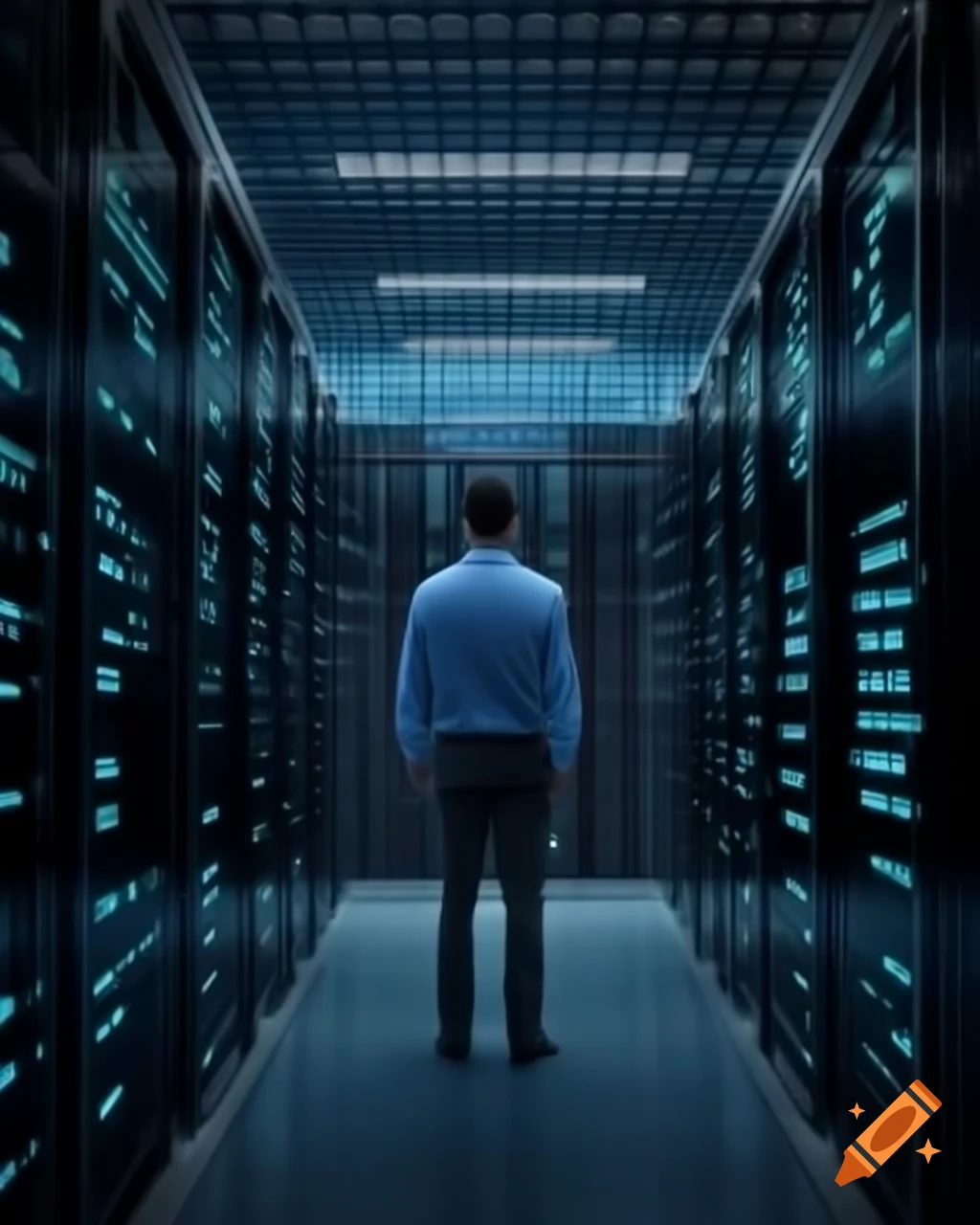 Instructions involving aws console and machine learning data exploration on Craiyon